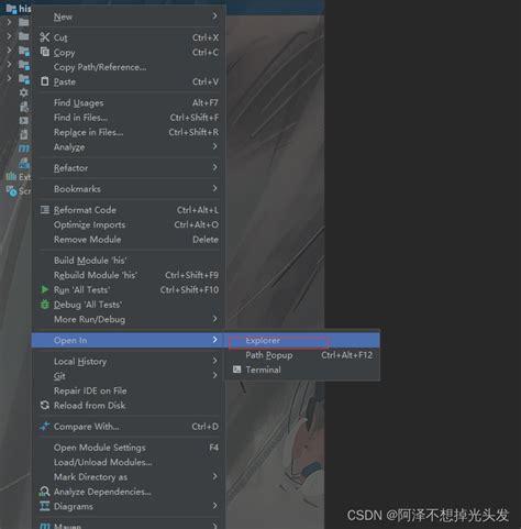 Idea 左侧目录突然消失，project Modules模块消失解决办法idea左侧目录结构不见了 Csdn博客