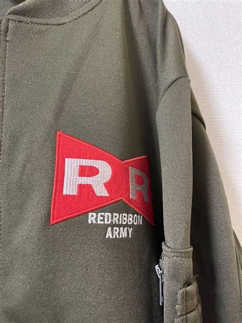 ドラゴンボール レッドリボン軍 ジャージ ブルゾン ジャケット Llサイズ｜売買されたオークション情報、yahooの商品情報をアーカイブ