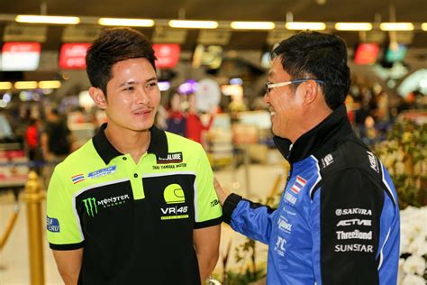 แสตมป์อภิวัฒน์ วงศ์ธนานนท์ ยอดนักบิดทีมยามาฮ่า ไทยแลนด์ เรซซิ่ง ทีม