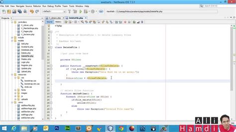 44 Php Mysql Oop Mvc Liberary Delete Iii Youtube