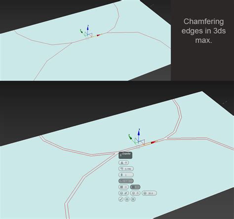 Expand Edges Offset From Centerline Chamfer A Line Pro SketchUp Community