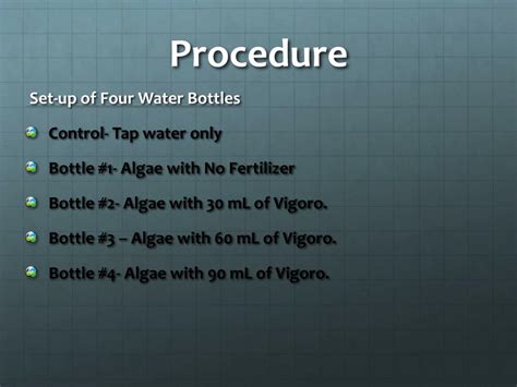 Ppt How Does Fertilizer Affect The Growth Of Algae Powerpoint