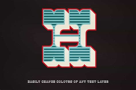 Creating Color Bitmap Font In Photoshop Using Fontself Maker Simon