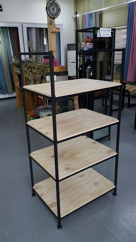 철제선반 철제프레임수납선반 제작 철제원목가구 제작설치 일산 파주 김포 철제선반 맞춤제작 전문 윈앤데코 네이버 블로그