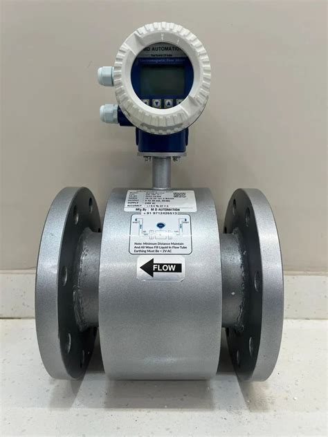 Online Effluent Flow Meter At ₹ 18000 Makarpura Gidc Vadodara Id