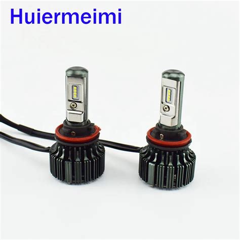 Car Headlight Bulb Lumileds LED Chip V Hi Lo Beam Automotive Head Light Lamp Auto Headlamp H