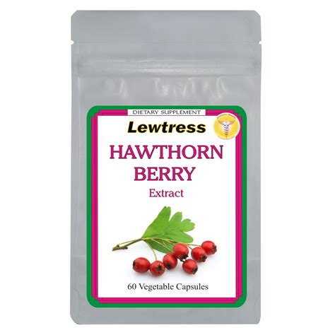 Hawthorn Berry Extract Lewtress Health Global