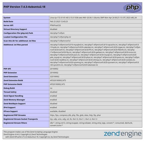 How To Install Linux Nginx Mysql And Php On Ubuntu 2004