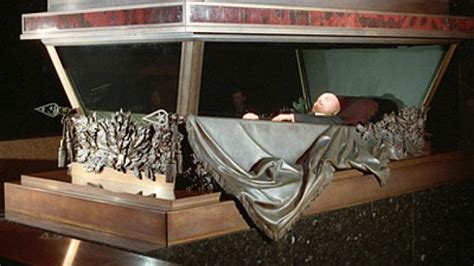 Joseph Stalin Embalmed Body A Photographic Guide To The Worlds