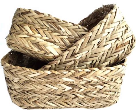 Hd Designs Small Grass Basket 1 Ct King Soopers