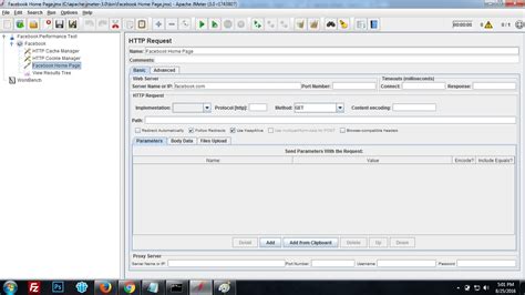Jmeter I Sent A Request There Is An Error In View Results Tree