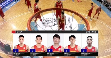 中国男篮vs哈萨克斯坦首发：周琦郭艾伦领衔cba新浪竞技风暴新浪网
