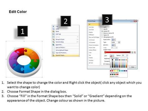PowerPoint Slide Teamwork Cycle Process Flow Ppt Process