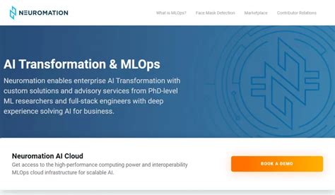 Neuromation — Ai Tools Catalog