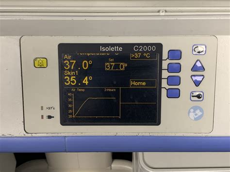 Hill Rom C2000 C2hs Ic Air Shields Isolette Incubator Breeding Puppy