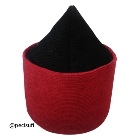 Jual Peci Cenil Kerucut Peci Unik Peci Sufi Songkok Kopiah