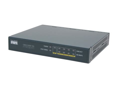 Cisco Pix501 Ul Bun K9 Vpn Wired Security Appliance