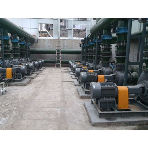 132kw Dry Pit Non Clog Sludge And Sewage Pump Single Stage Excess