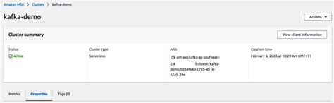 connect to amazon msk serverless from your on premises network aws