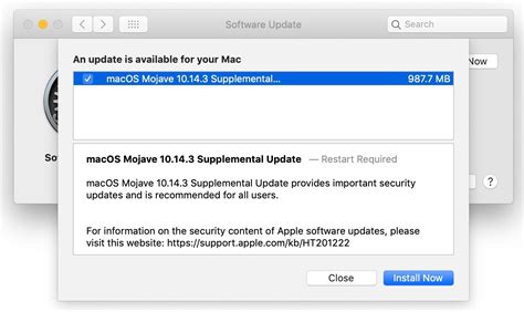 Updated Version Of MacOS Mojave 10 14 3 Contains Group FaceTime Bug Fix MacTrast