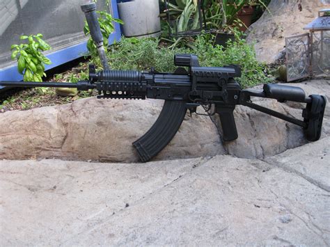 Handguard With Rails For Krinkov Krinkov Ar15 Com