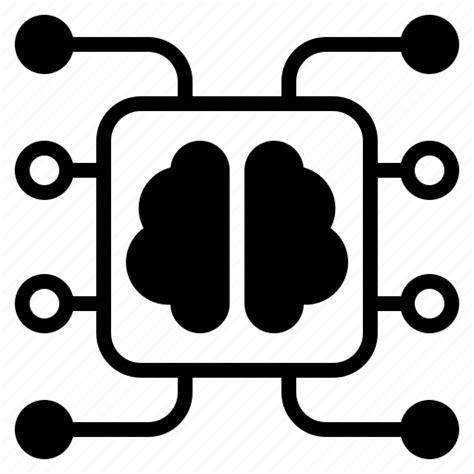 Machine Learning Technology Data Analysis Information Digital Icon Download On Iconfinder