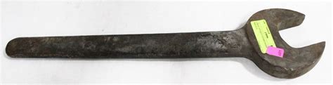 Large Antique Steam Engine Wrench