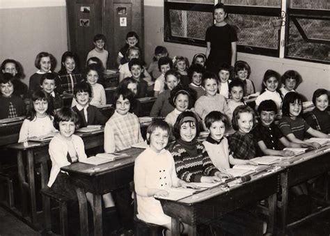Photo De Classe Ce2 De 1967 Ecole Jean Macé Copains Davant
