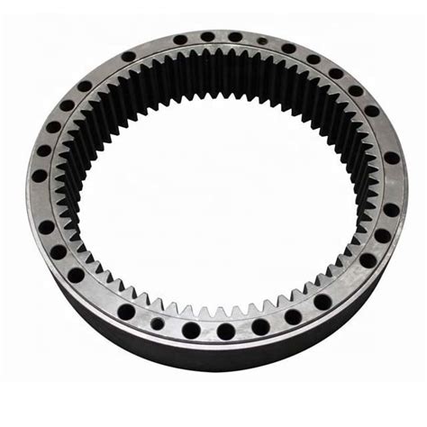 C45 Steel Forging Large Ring Gear According To The Drawing For Industry