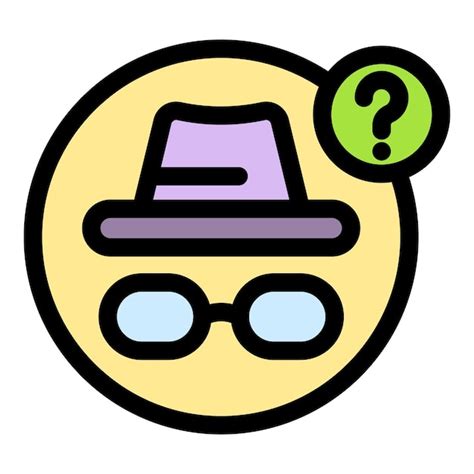 Premium Vector Anonymous Icon Outline Anonymous Vector Icon For Web