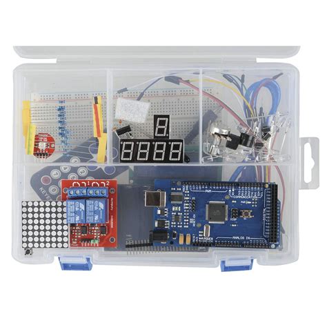 Duinotech Arduino Compatible Mega 2560 R3 Module Learning Kit Jaycar