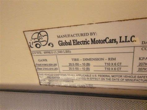 2000 Gem 825 Sierra Auction Management Inc