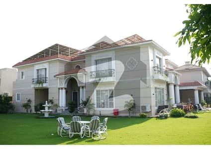 4 Kanal Full Basement Spanish Design Furnished Bungalow For Sale In HBFC HBFC Housing Society