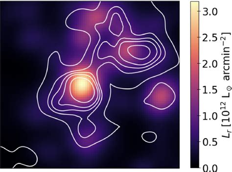 Figure 5 From An Improved Magellan Weak Lensing Analysis Of The Galaxy Cluster Abell 2744