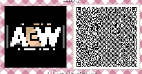 Aew Acnh Qr Code Album On Imgur