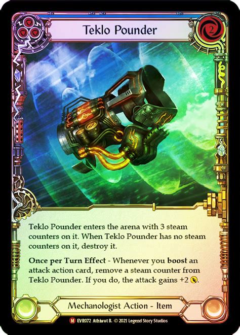 Teklo Pounder Everfest 1st Edition Star City Games
