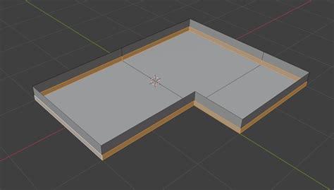 Modeling How To Extrude Faces In Absolute Units In A Non Uniform