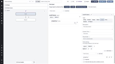 Json Schema And Parsing Windmill