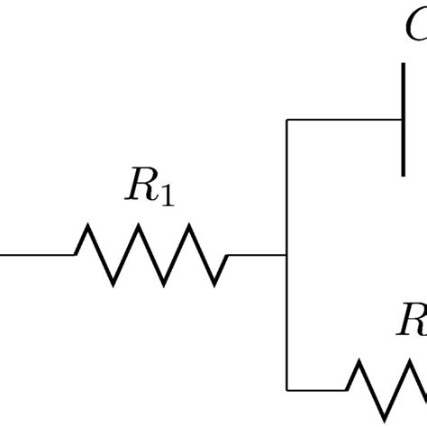 Equivalent Circuit For A Complex Pole Pair In Y Form Download