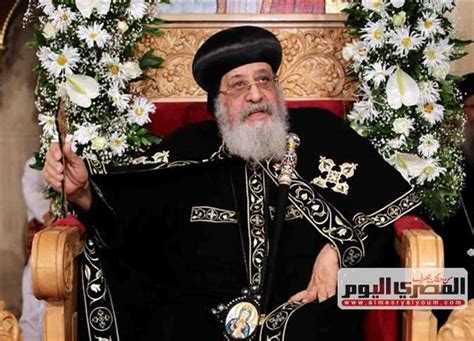 البابا تواضروس يوجه رسالة لأقباط المهجر بمناسبة عيد الميلاد المصري اليوم