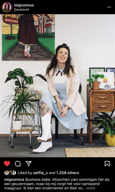 Mignon Nusteling — Dewi De Vries