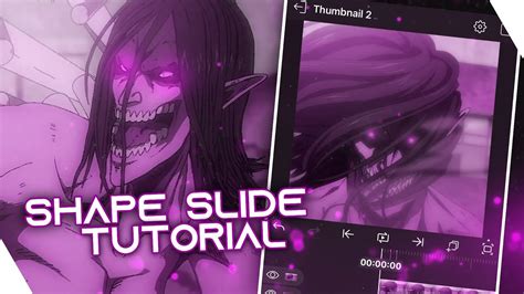 Shape Slide Transition Alight Motion Tutorial YouTube