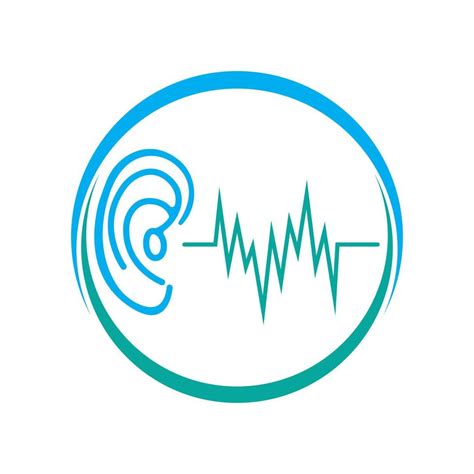 Hearing Logo Template 17265642 Vector Art At Vecteezy