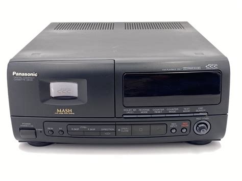 Very Rare Dcc Panasonic Midi Rs Ch909 Digital Compact