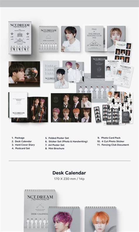 Nct Dream Seasons Greetings 2023 Smtownandstore Sharing Hobbies And Toys
