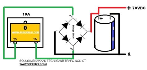 Cara Membuat Trafo Non Ct Menjadi Power Supply Tegangan Simetris Riset