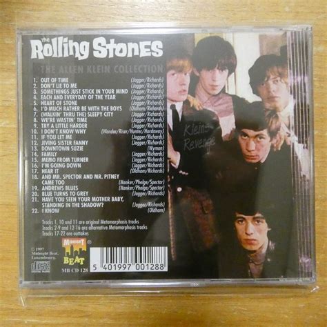 41104421 コレクターズcd The Rolling Stones The Allen Klein Collection Mbcd