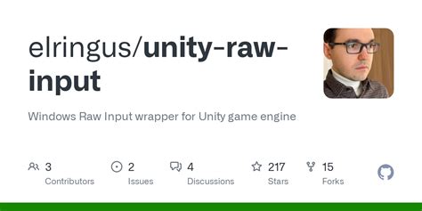 Github Elringusunity Raw Input Windows Raw Input Wrapper For Unity
