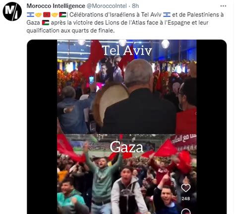 Mondial 2022 Lu Sur Twitter Les Twittos Rendent Hommage Au Maroc Et