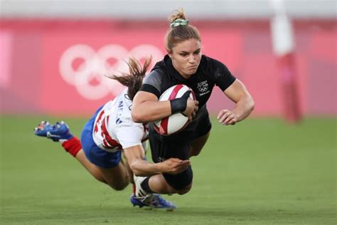 No Slowing Down Newlywed Michaela Brake Returns To Black Ferns Sevens Fold In Perth ｜ Hsbc Svns